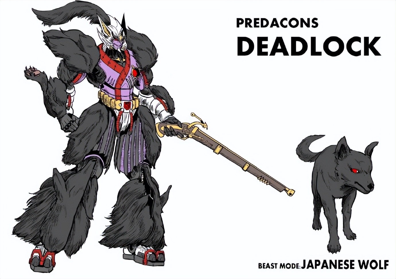 Transformers Super Warriors new character design, Arcee Transform Cat ...