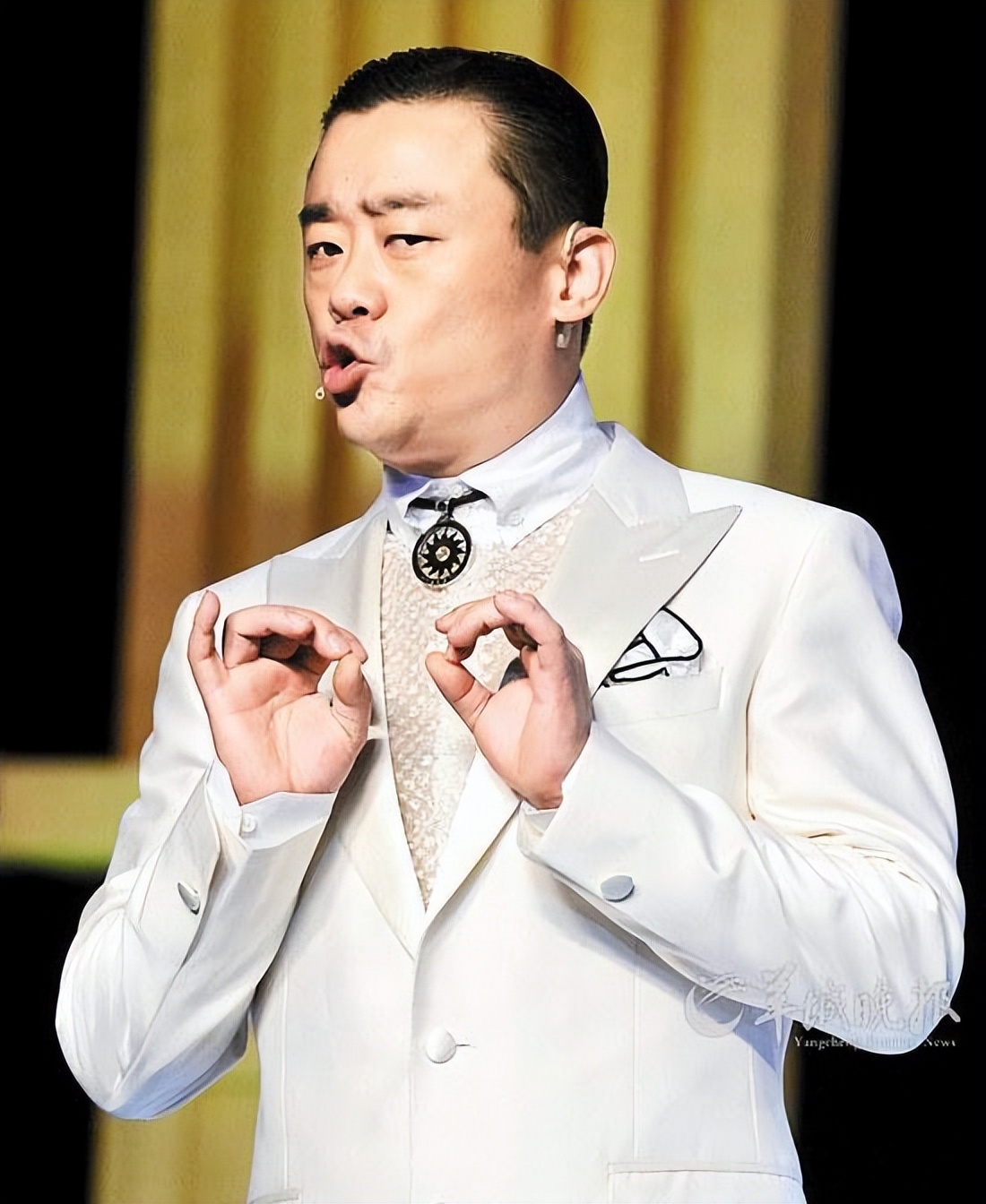 Zhou Libo's "disappearance" 6 years recent photos were exposed, his ...