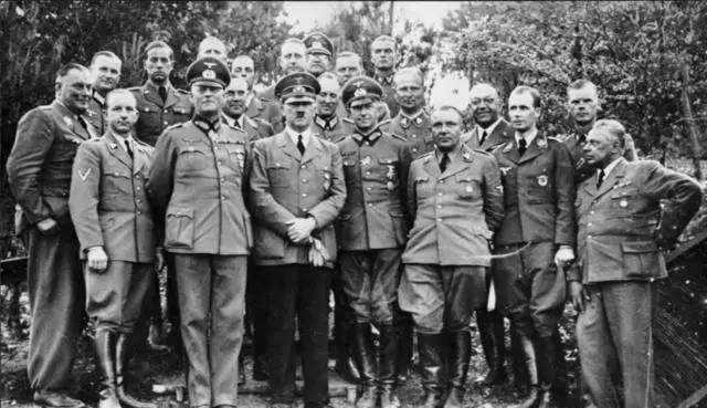 Records of famous German generals: Keitel was quickly promoted from ...