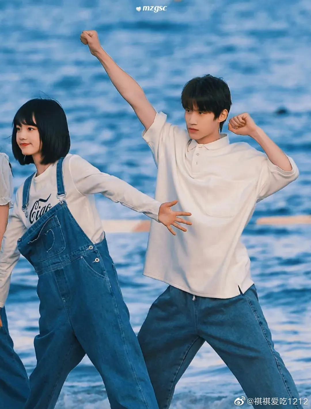 "When I Fly to You Today" Jiang Jia X Gu Ran - iMedia