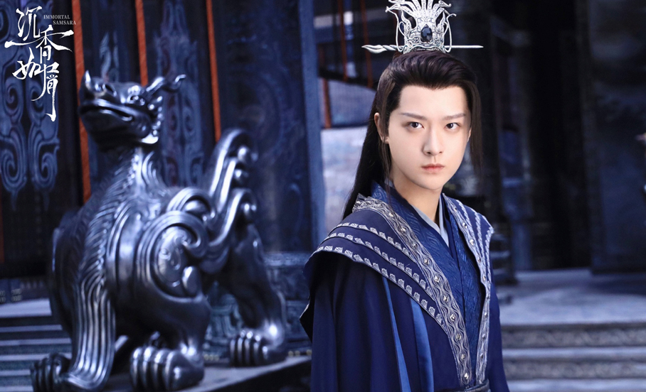 The bitter ending of the evil god Liu Weiyang before and after the ...