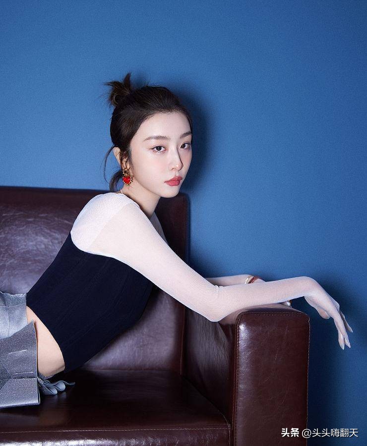 Zhao Xiaotang's ruby photo is so cute - iNEWS
