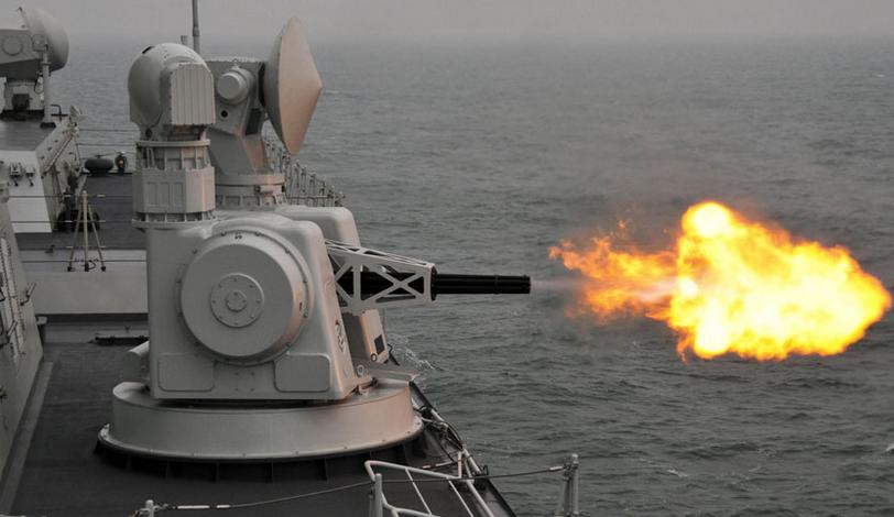 Type 054AG frigate: There are 4 small phased array radars to deal with ...