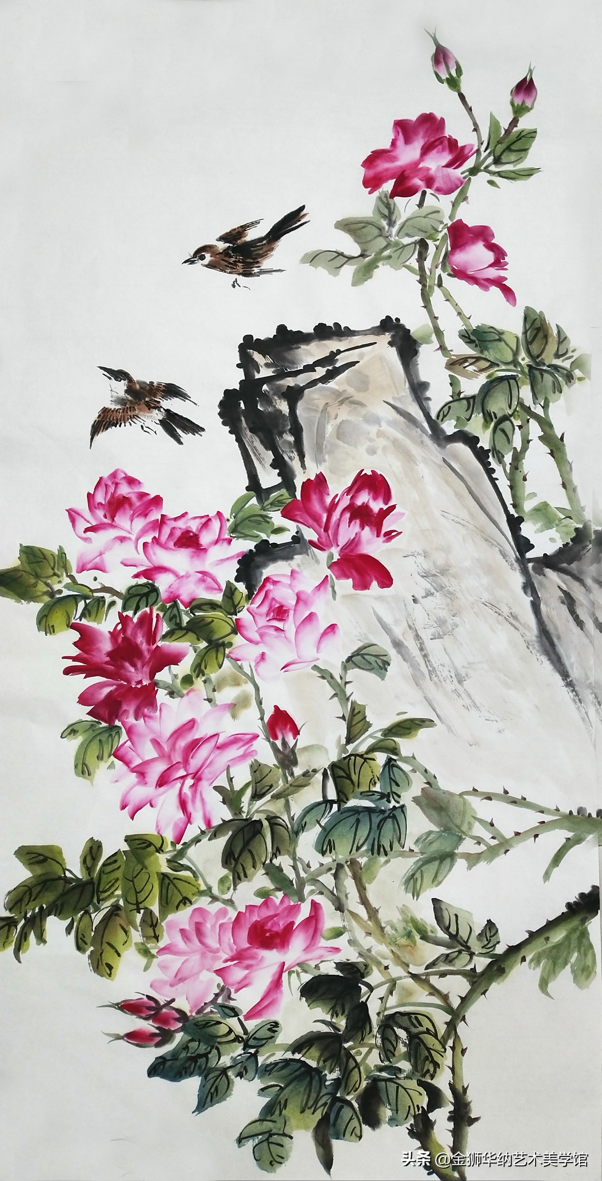 Artist Introduction and Appreciation of Excellent Works by Ms. Wang ...