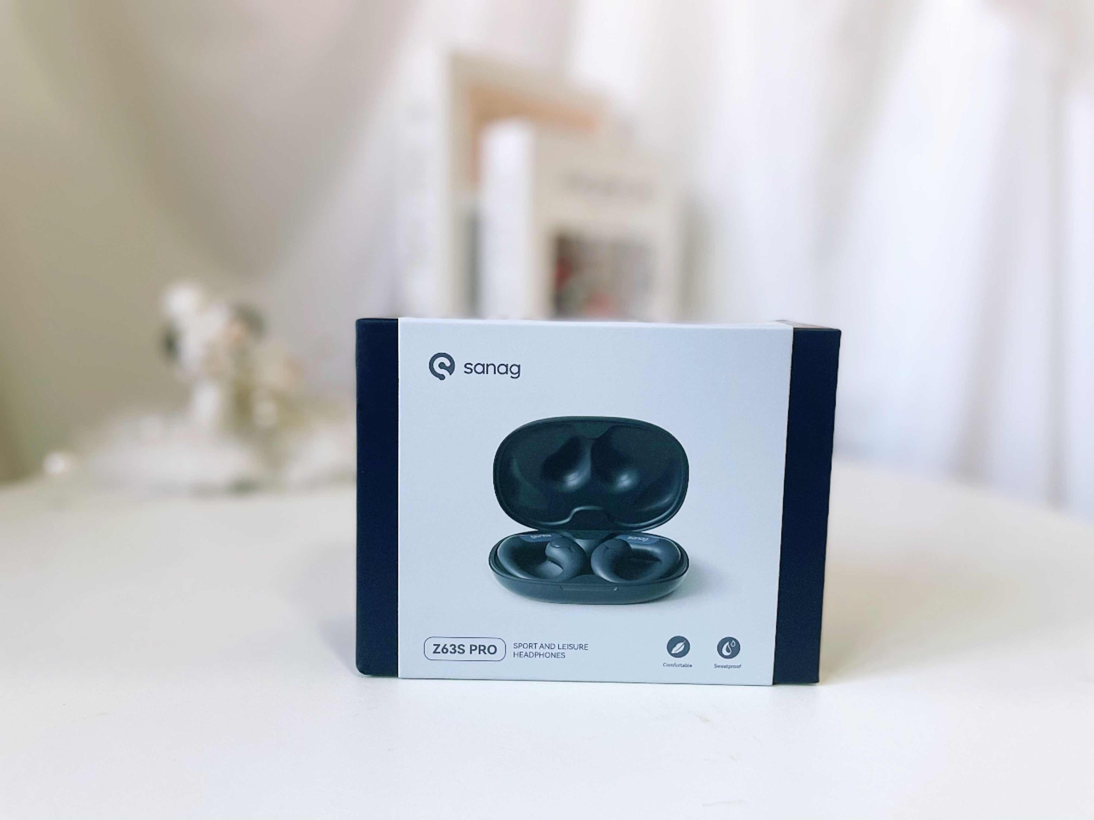 Good looking, zero wearing feeling, I choose sanag Senna Z63 open bluetooth headset - iNEWS