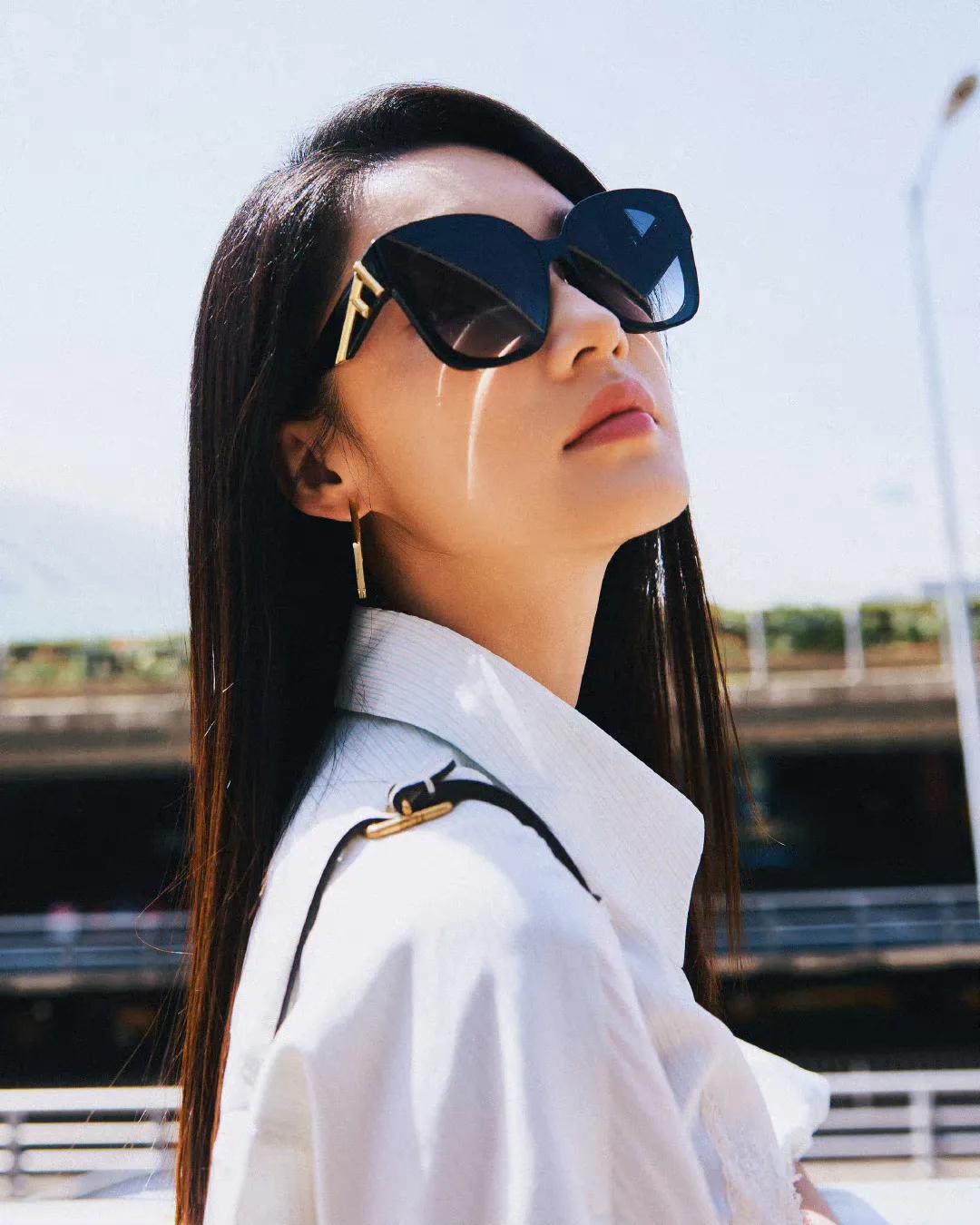 Li Qin's departure map of Paris airport - iMedia