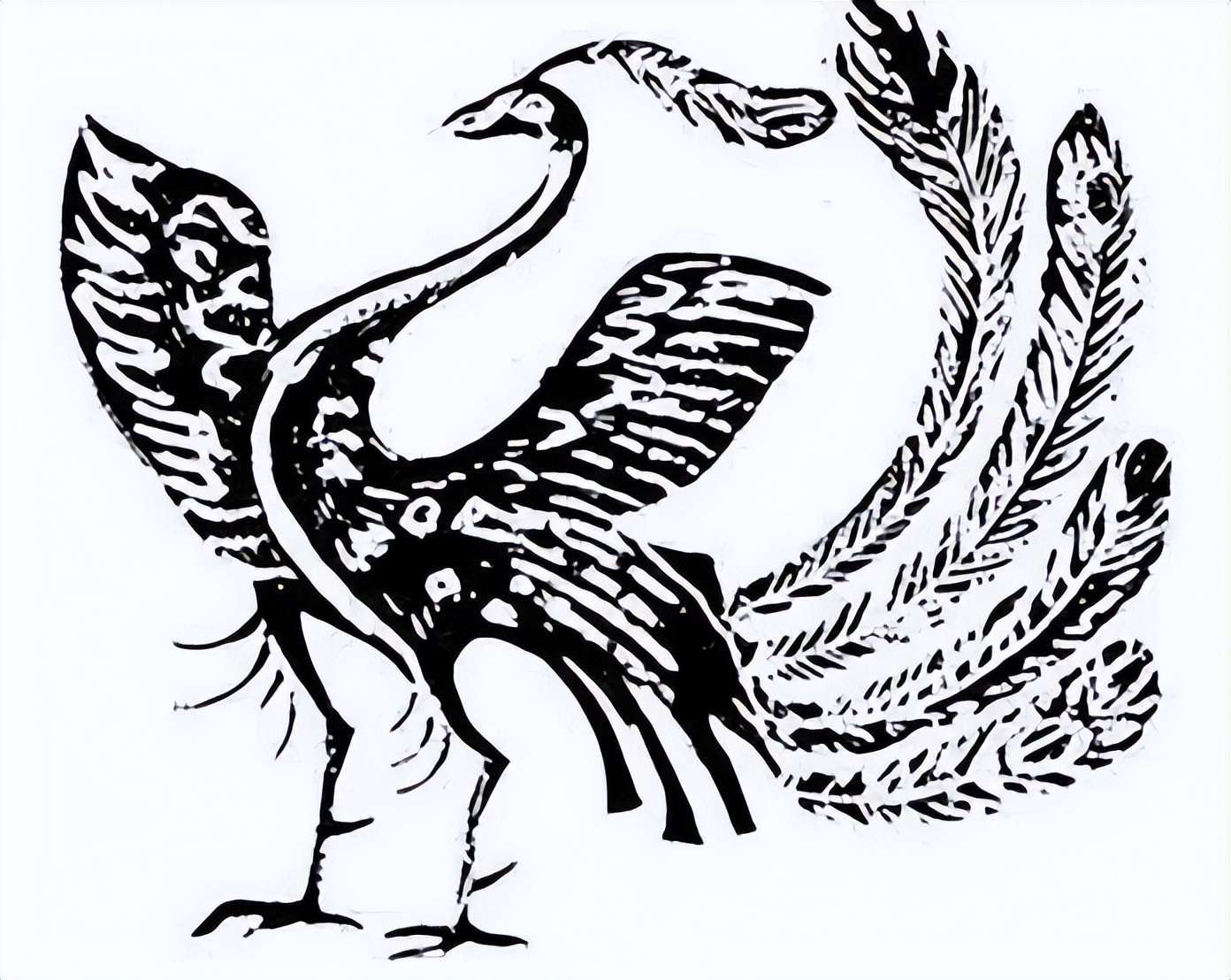 "The mysterious bird of destiny, descended to give birth to Shang ...