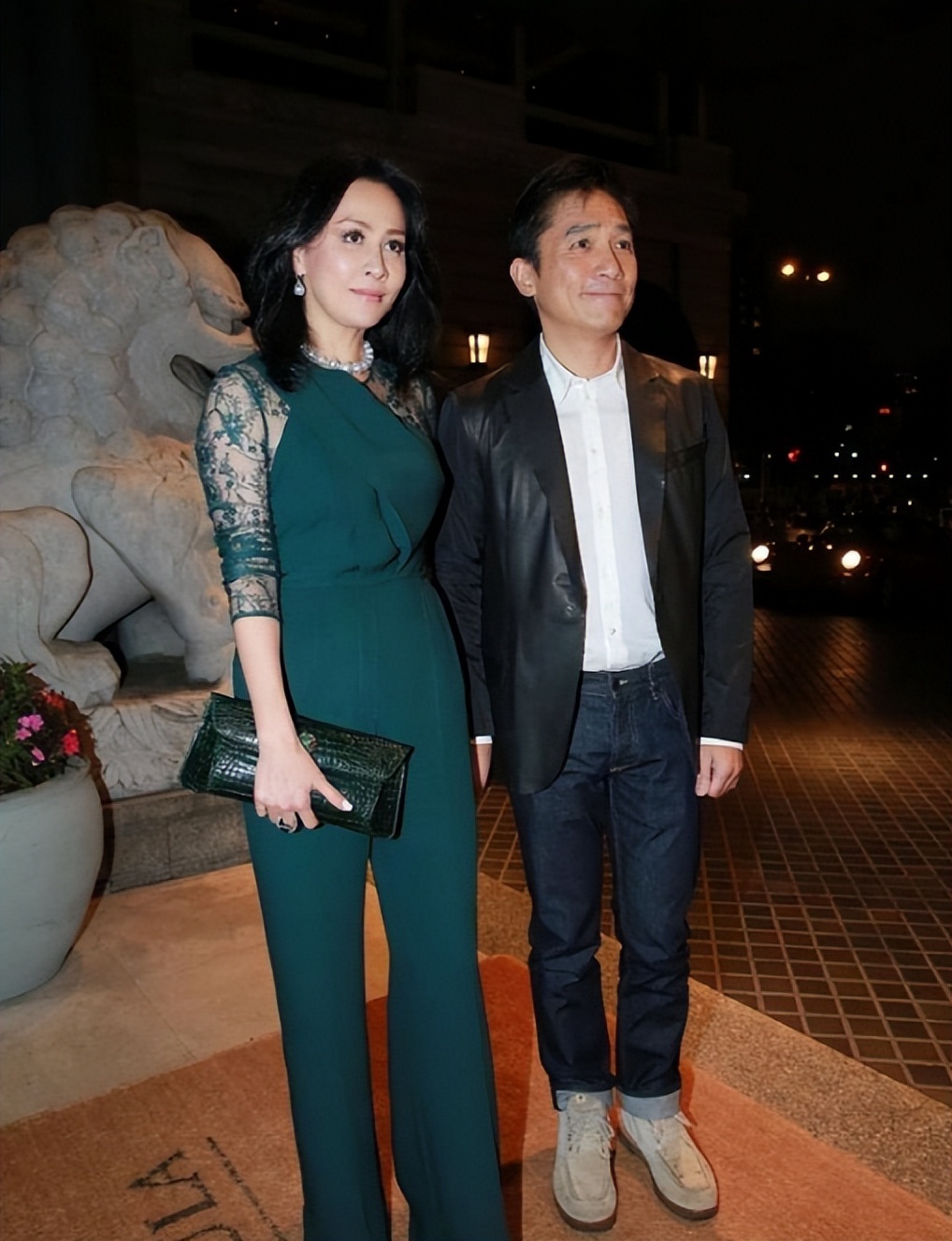 Carina Lau and Brigitte Lin are in the same frame. One is gorgeously ...