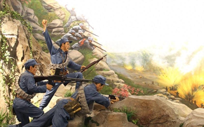 During the Wannan Incident, the New Fourth Army was divided into three ...