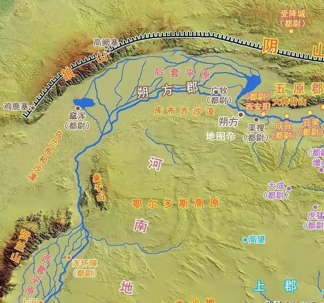 The Yellow River is rich in one area, but which is the Hetao area ...