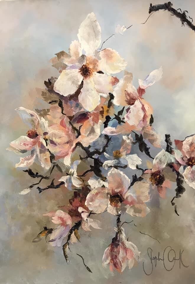 Soft pastels by Australian artist Stephie Clark - iMedia