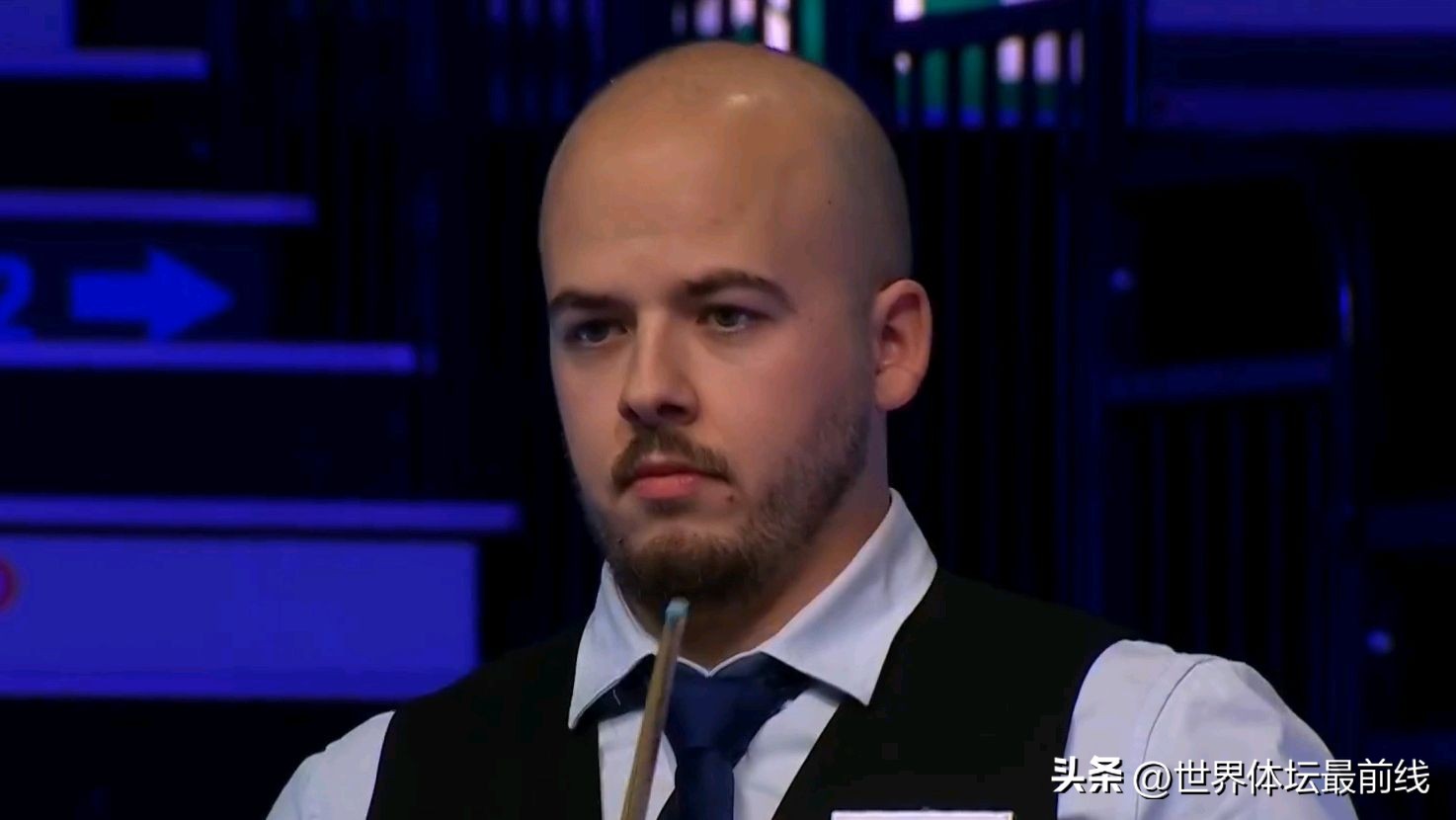 O'Sullivan blasted Brechel with two breakthroughs!The mentality ...