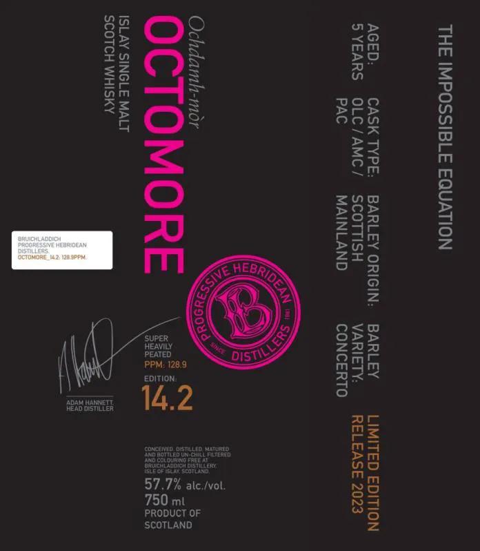 Bukhradi's Octomore 14th Edition Appears - iNEWS