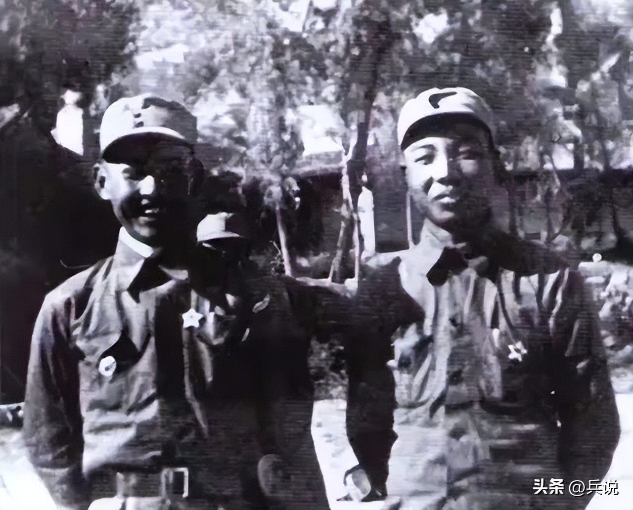 Chen Guangming is Lin Biao's old subordinate, why did he get closer to ...