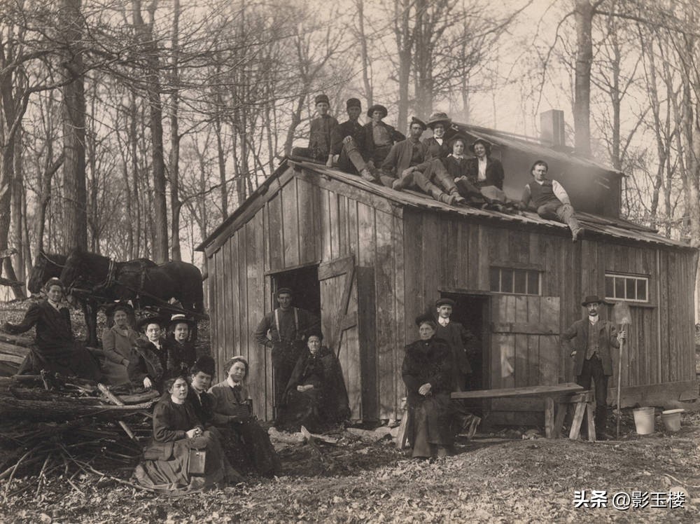 In the Canadian forestry industry in the early 19th century, British ...