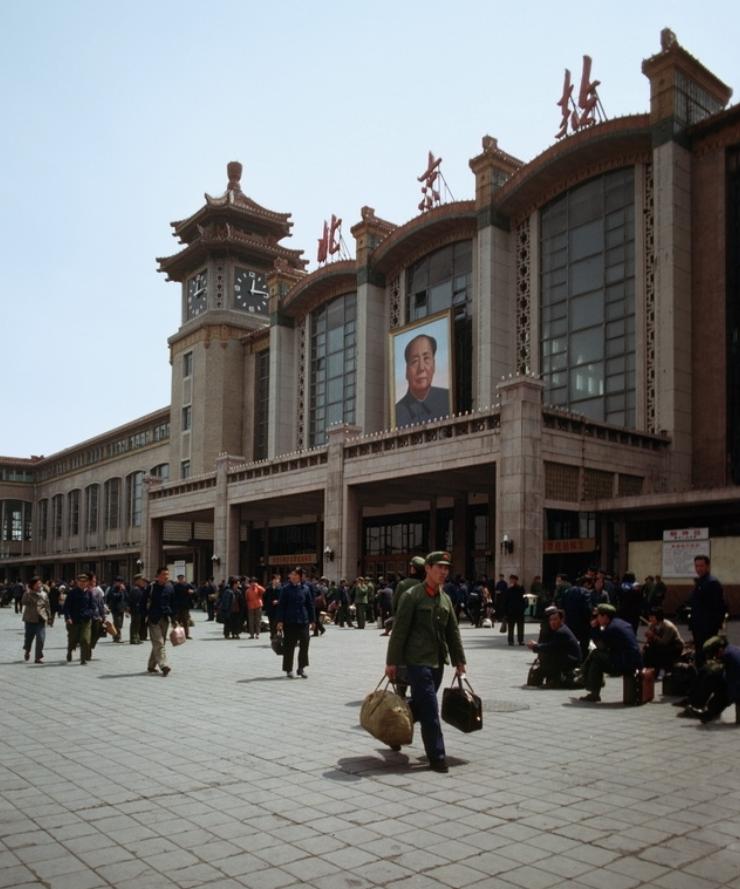 Old photos of Beijing in 1981 - iMedia