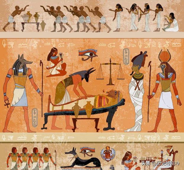 Do the paintings of ancient Egyptian mummies have certain aesthetic ...