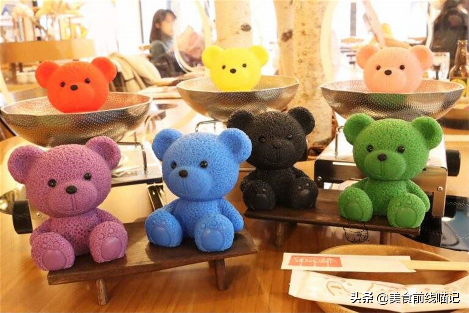 Little Bear Hot Pot, cute and delicious, diners: Reminiscent of "Devil ...
