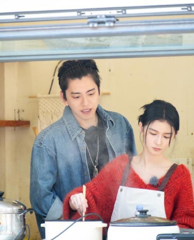 Wang Dalu and Cai Zhuoyi have a strong relationship, and will return to ...