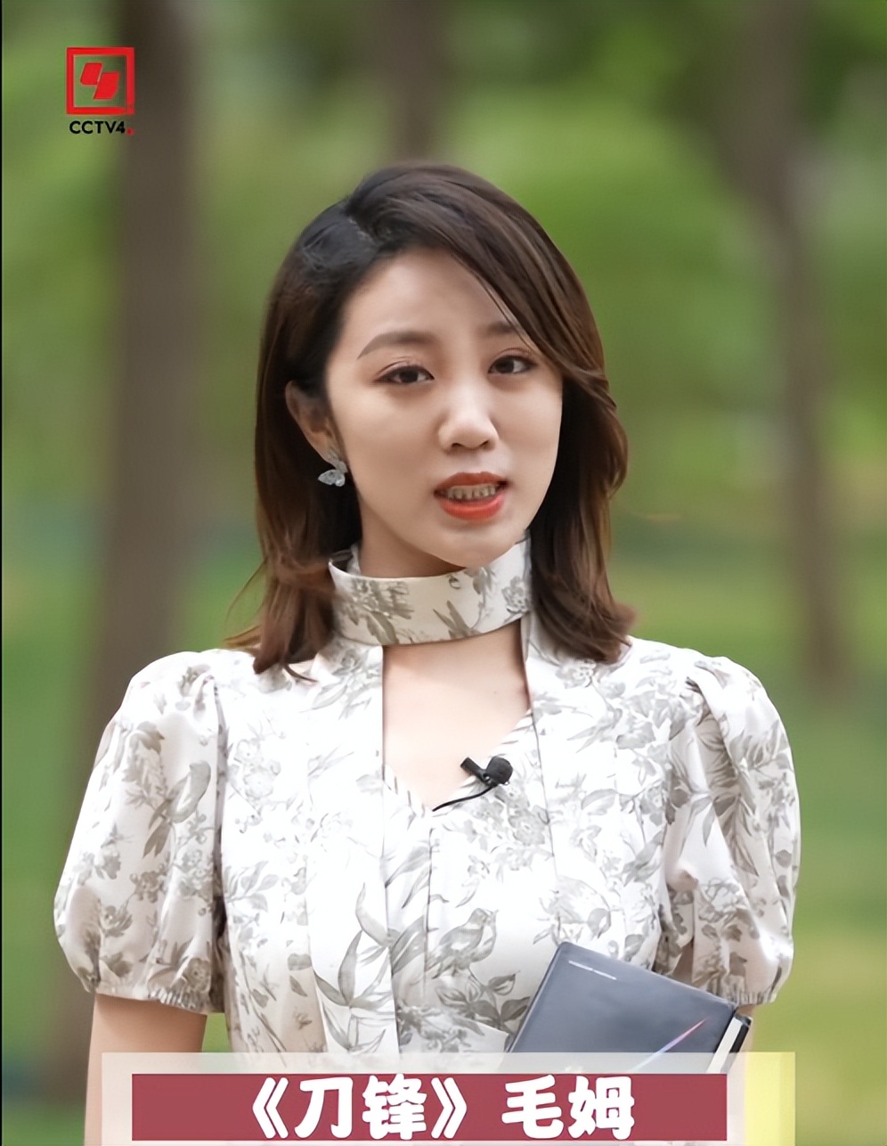 CCTV-4: The anchors play together without makeup, Zhou Yingfeng, Liu ...