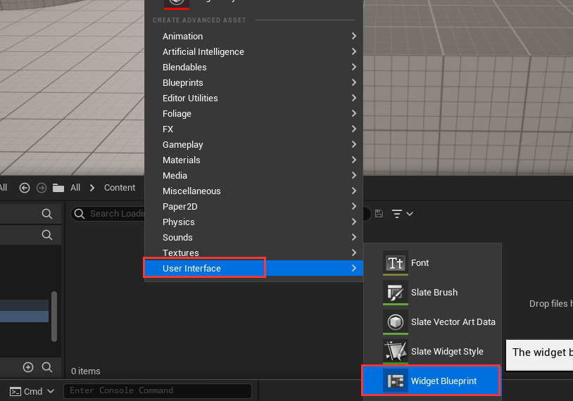UE5之UMG實戰DEMO第1篇：Loading界面 - 資訊咖