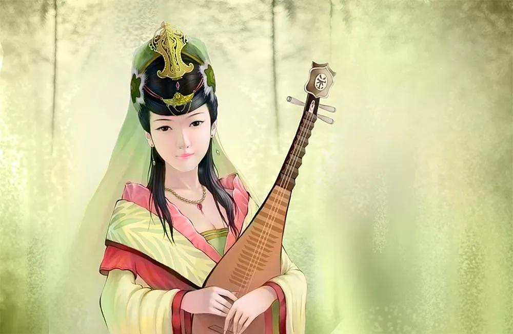 Top ten talented women in ancient times, talent and beauty coexist, how ...