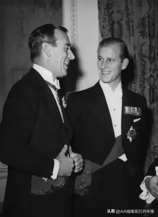 Philip is not as handsome as an ordinary man, but as handsome as the ...