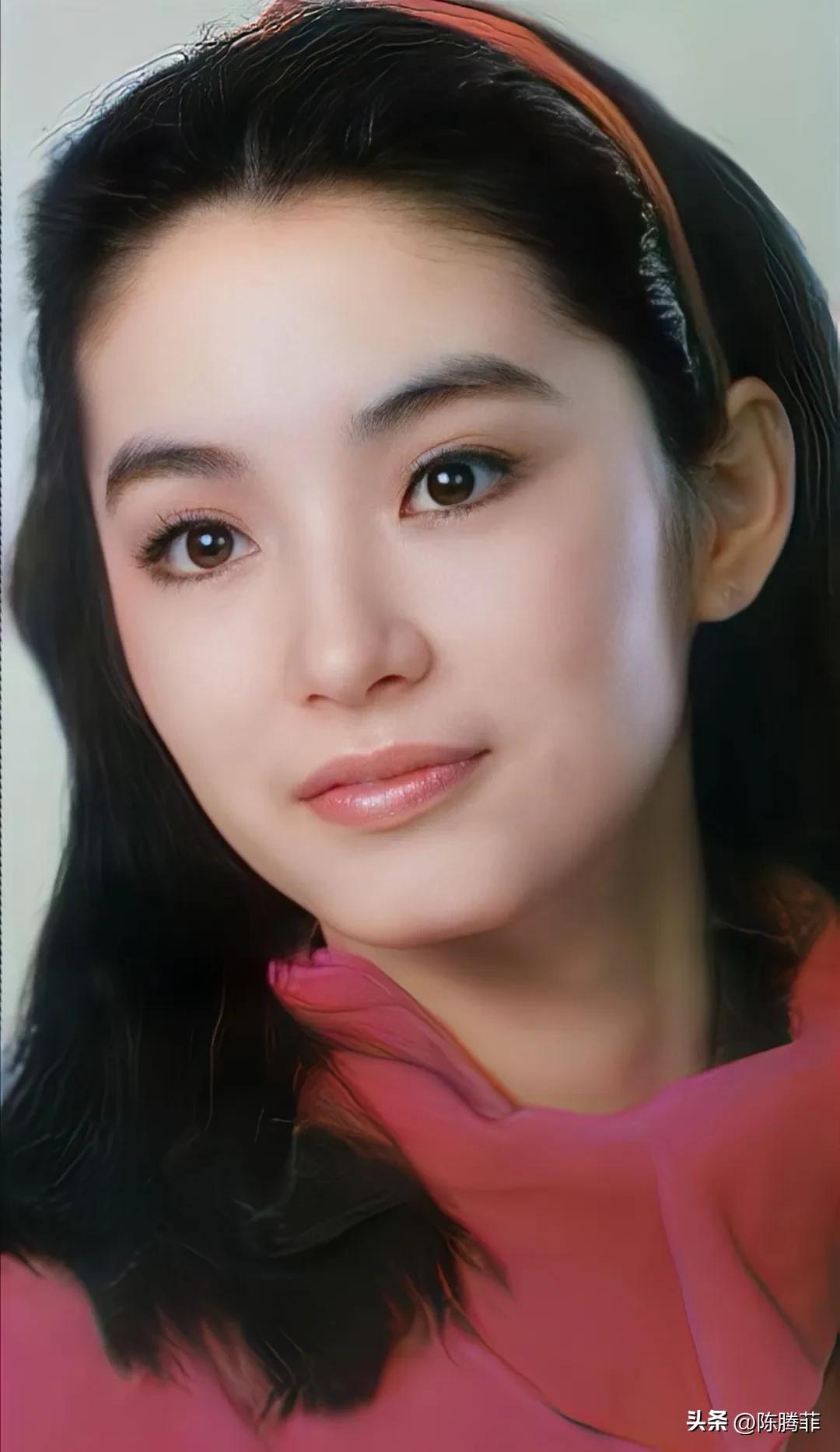 Brigitte Lin's amazing photos when she was young are really magnificent ...