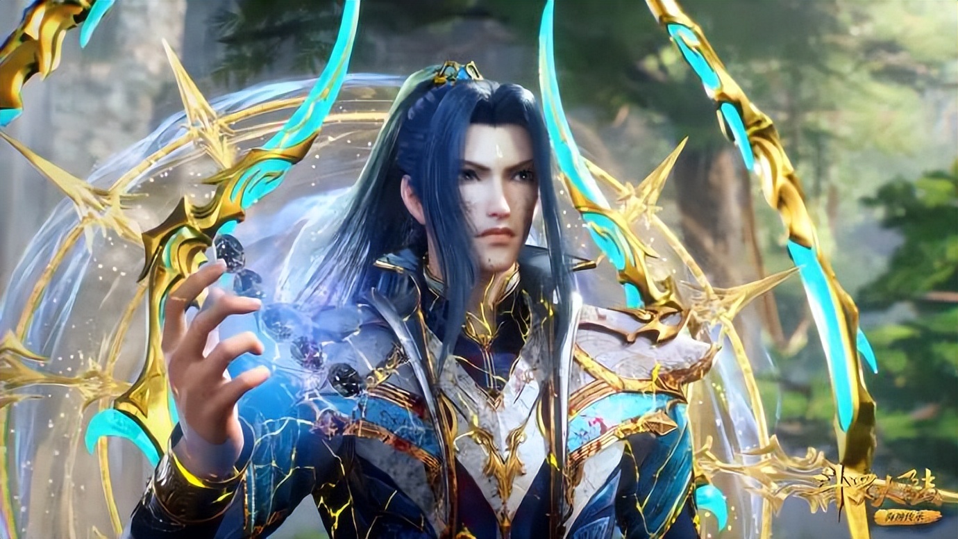 Tang San hit Qian Renxue with an explosive ring, his god-level defense ...