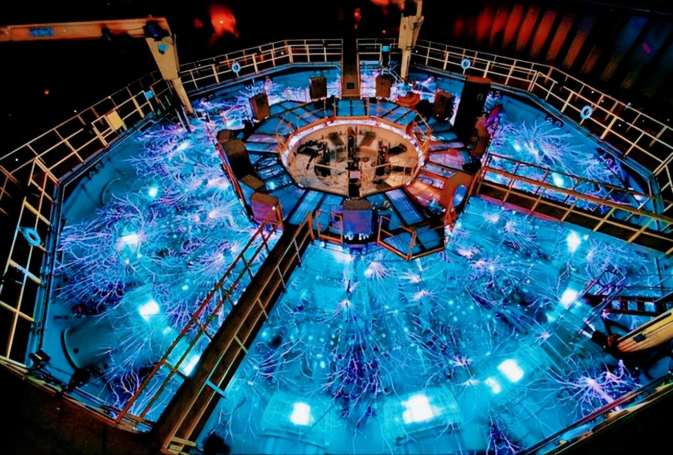 The world's largest "artificial sun" project is unfinished! Central ...