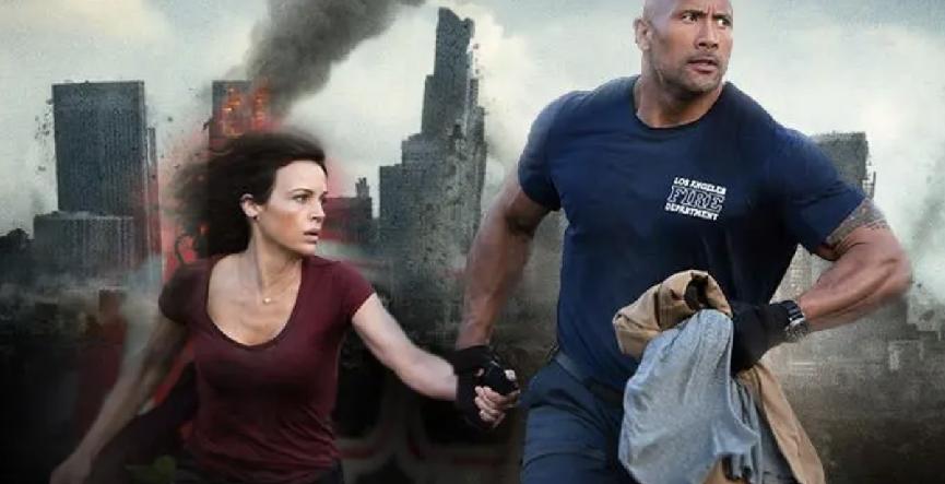 An epic disaster film starring Dwayne Johnson! The strongest earthquake ...