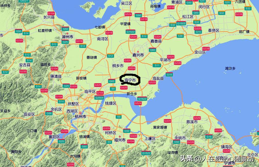 When it comes to Haining, besides Qiantang Chao and Leather City, do ...