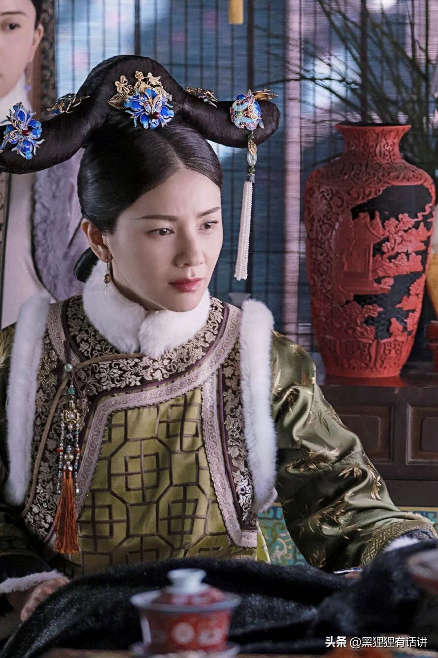 Case solved!Xia Yuhe's prototype is pure concubine Su Lvyun!Ziwei married the son of Wei Yingluo ...