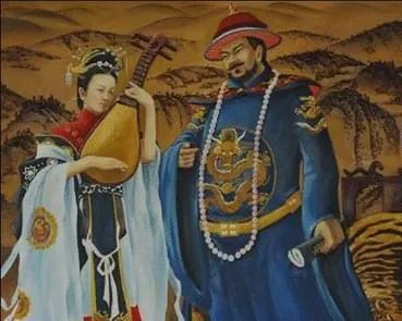 Wu Sangui's son-in-law and conspirator, Xia Guoxiang, the main planner ...