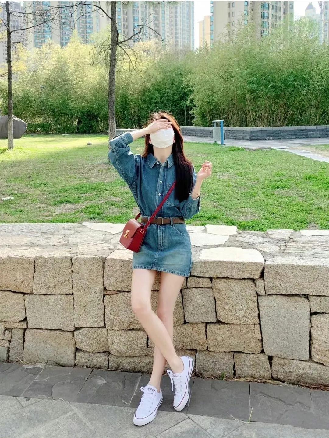 The best look in spring, easy and casual spring outing collocation - iNEWS