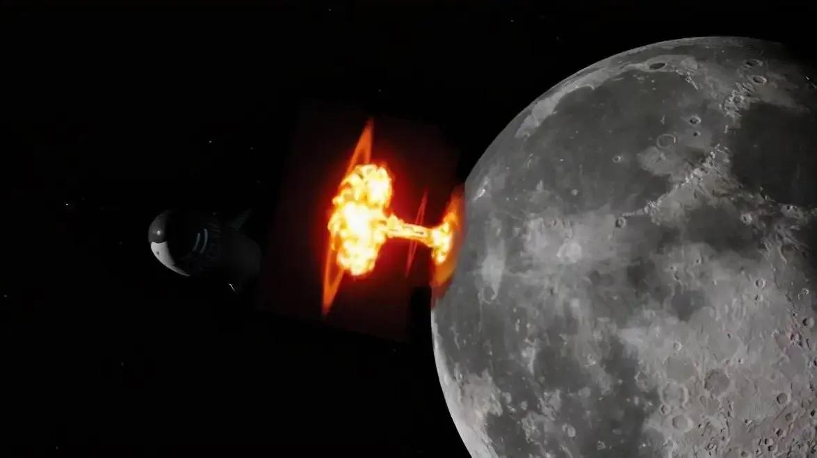 Why did the American expert want to blow up the moon and leave the ...