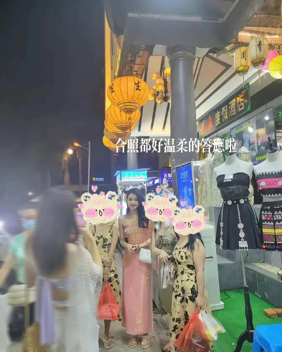 Sun Yi and her friends travel to Xishuangbanna wearing Dai clothes with ...
