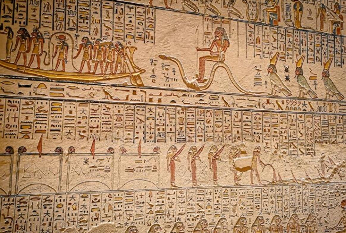 Famous experiment by the Egyptian Pharaoh: If babies are not taught to ...