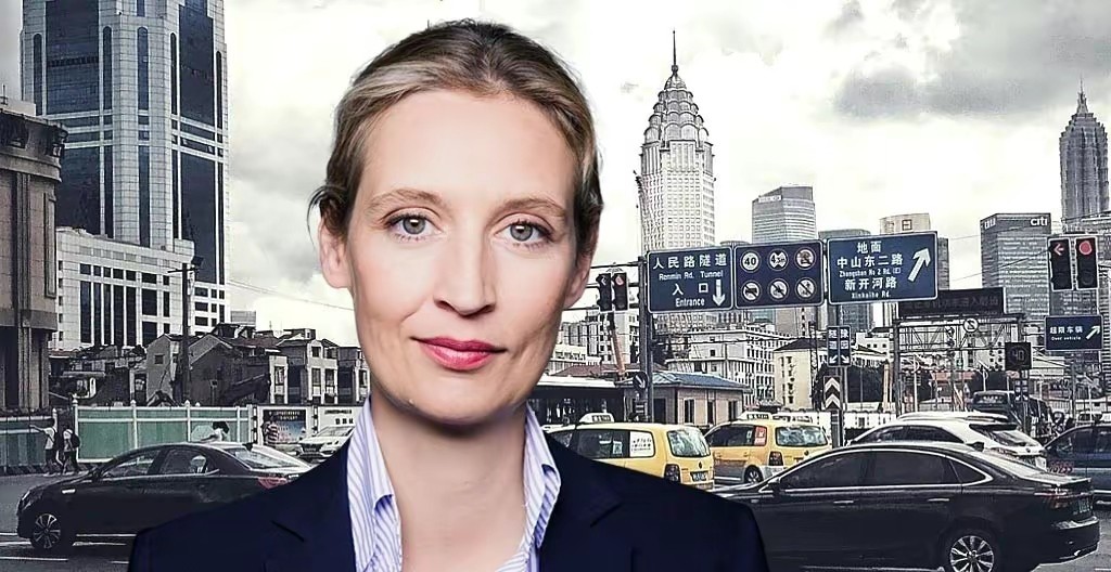 turn right! The rise of a German female politician who studied in China ...