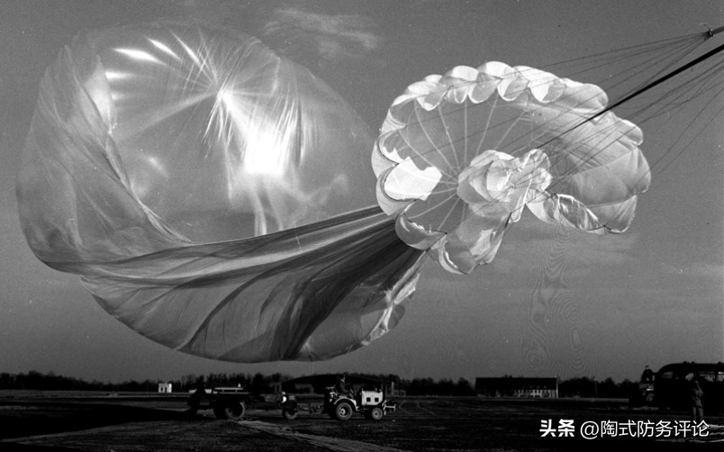 Dirty American high-altitude balloons: In 1956, the United States ...