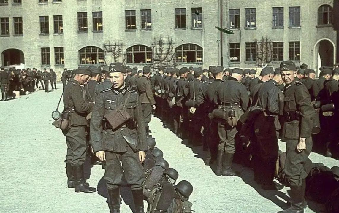 How fierce were the German "skeleton divisions" during World War II ...