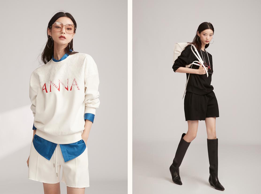 Women wear sweaters, as long as they remember "2 points" and "3 ways to ...