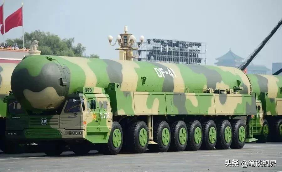 China develops top-notch weapons and is not afraid of any national ...