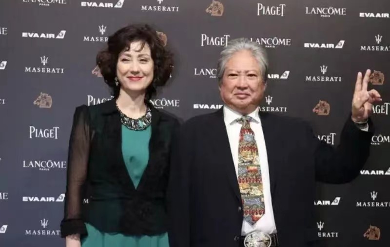 Sammo Hung took his wife to the red carpet after a long absence, his ...