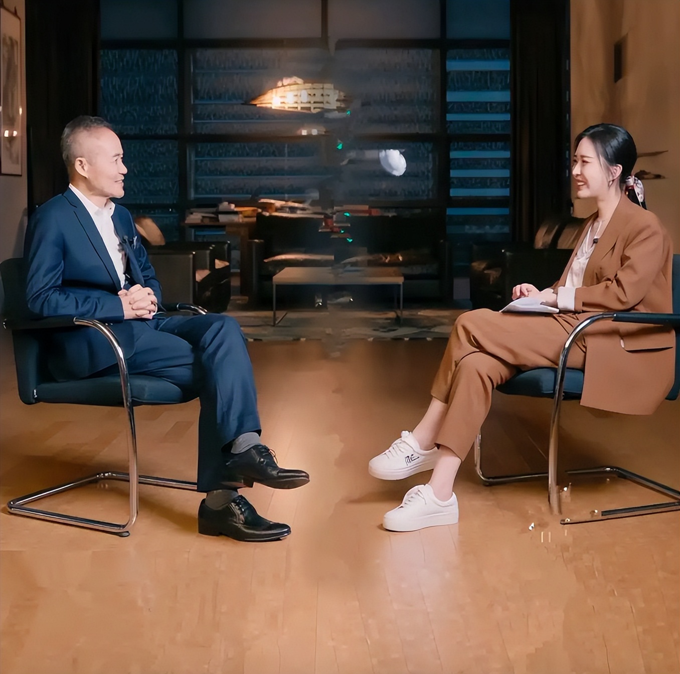 Wang Shi and Tian Pujun: Every sentence is talking about love, but I ...