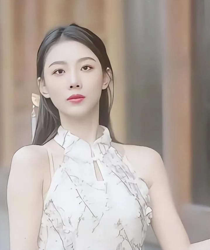 Dong Sijin's latest art photos exposed! This appearance and figure ...