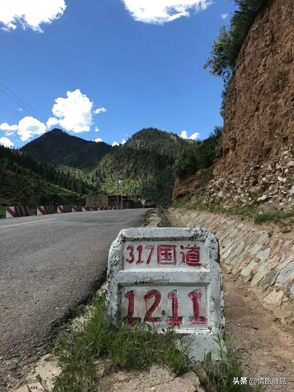 G317 National Road, the road to Tibet left in the world!Off the beaten ...