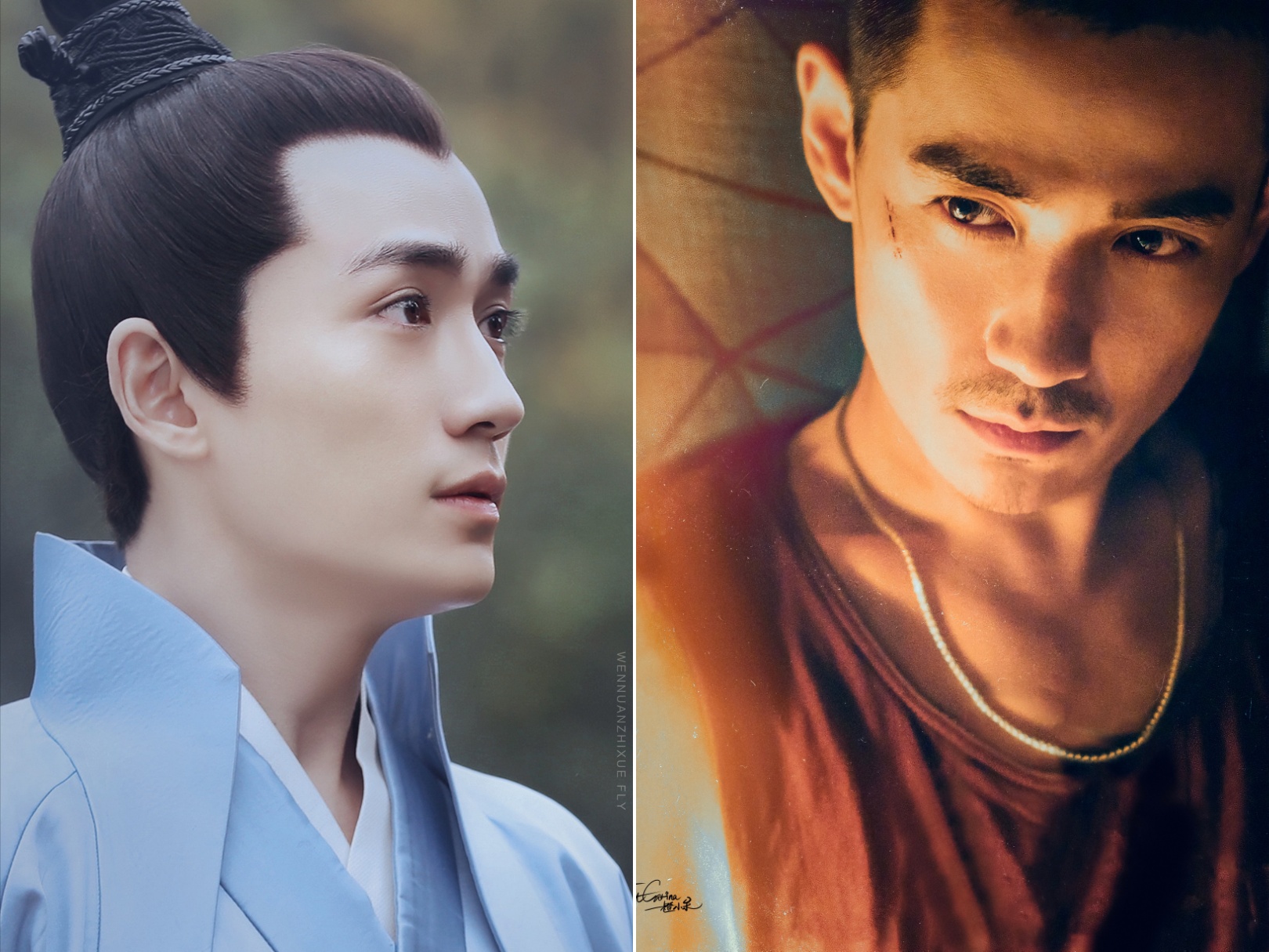 Five years later, the number one handsome man in the capital is still ...