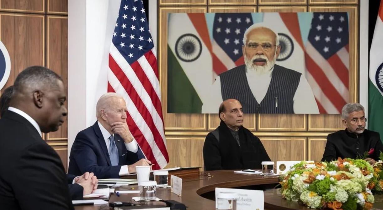 With the support of the United States on July 13, the Indian army ...