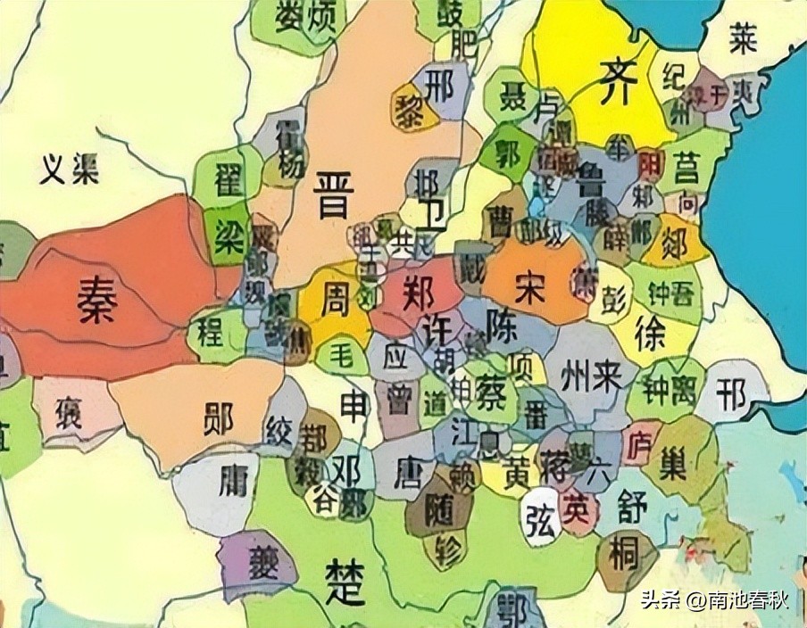 "Spring and Autumn Stories" King Wen of Chu captured Caihou and ...